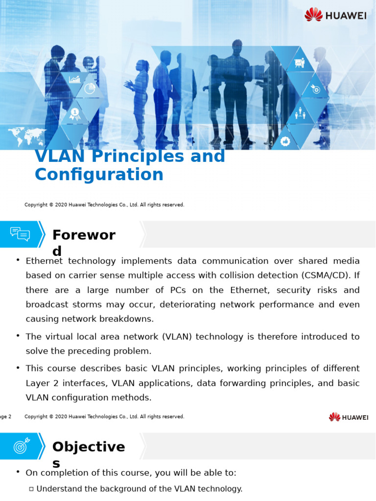 08 VLAN Principles and Configuration | PDF | Computer Networking | Network Protocols