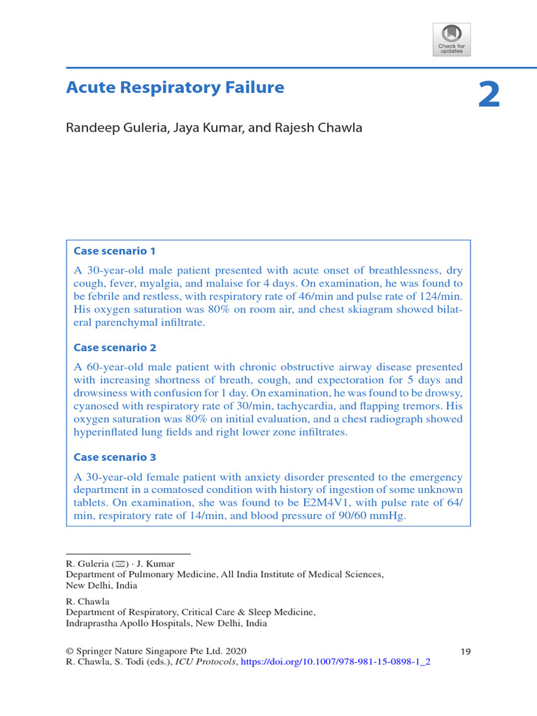 ICU Protocol 2020 Springer-Trang-3 | PDF