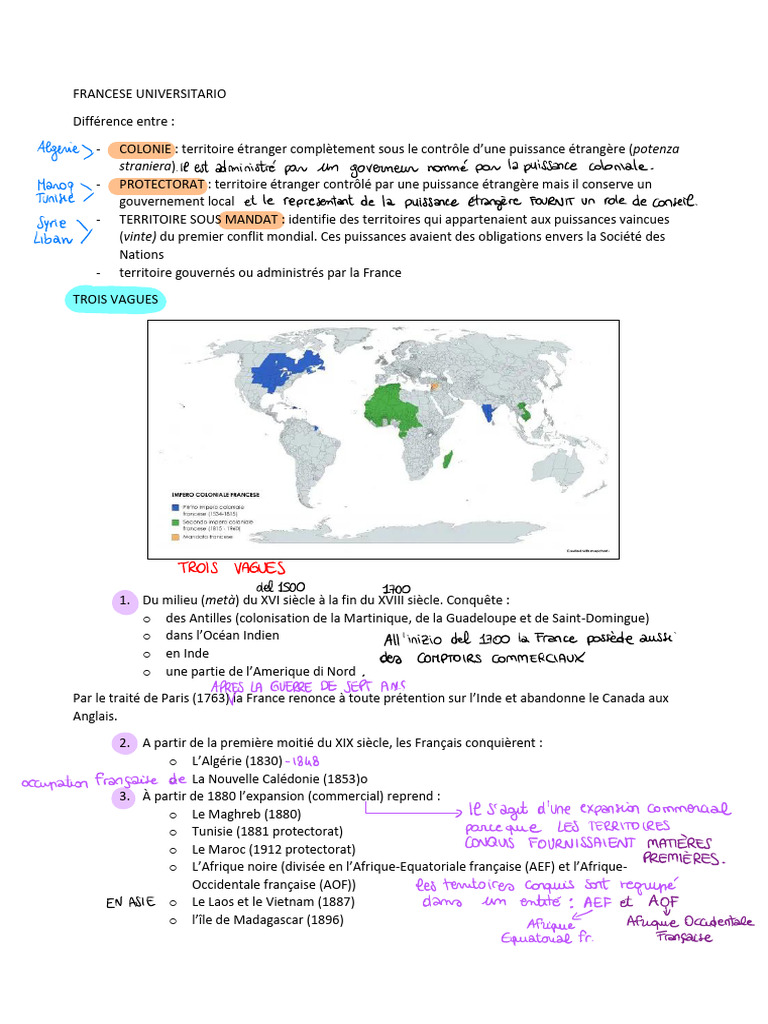Francese Universitario | PDF