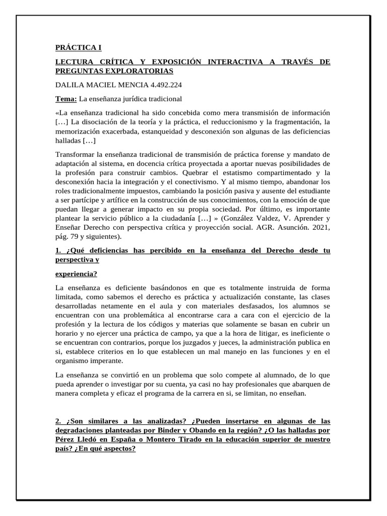 Práctica MKMKM | PDF | Enseñando