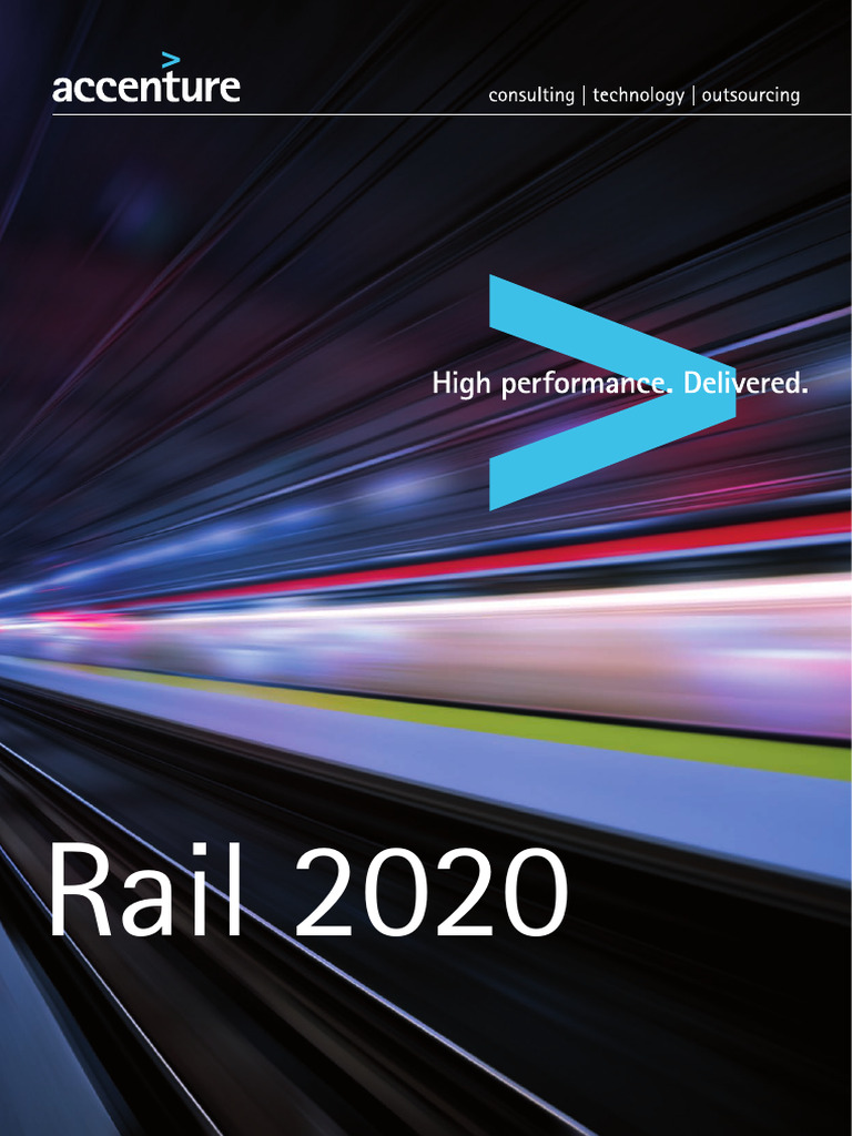 Accenture-Rail-2020-Industry | PDF