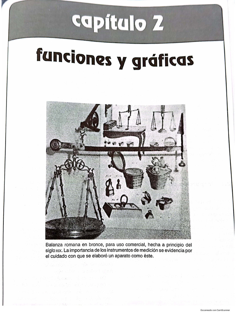 Capitulo II Funciones y Gráficas | PDF