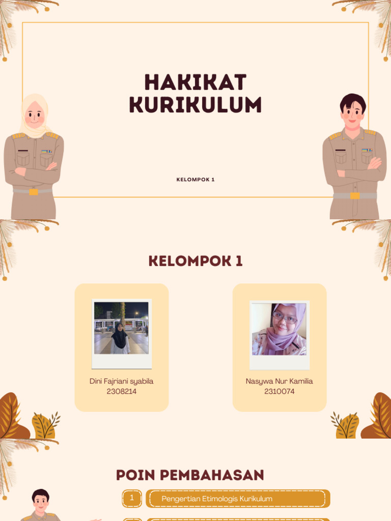 Hakikat Kurikulum | PDF