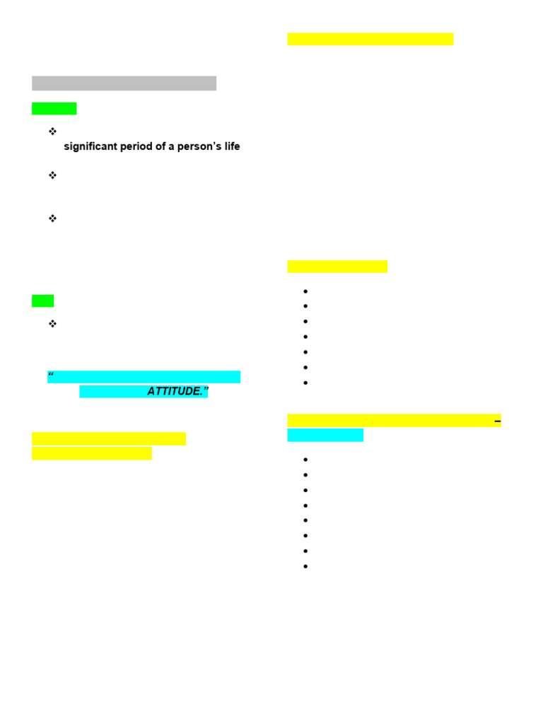 Career Ad Midterm Reviewer | PDF | Employment