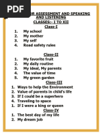 Speech For House Captain | PDF | Career & Growth