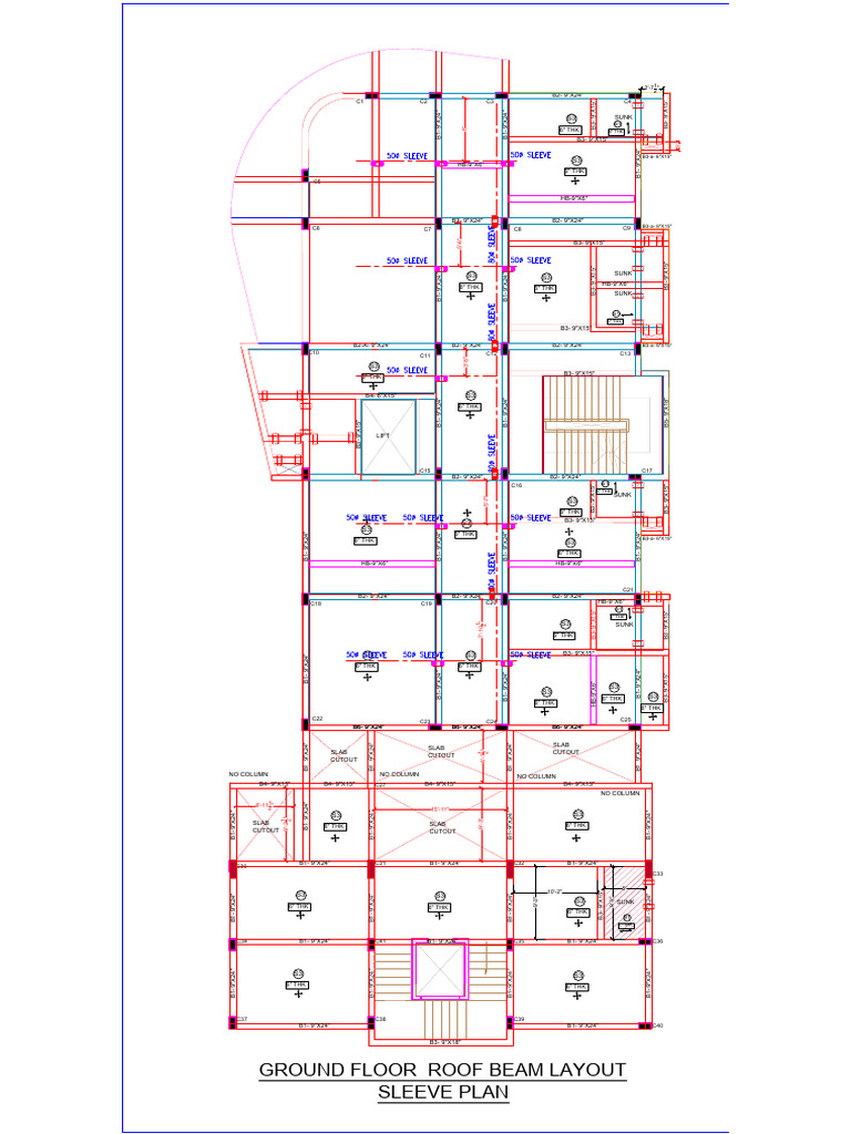 Dr ravi raj- GF roof SLEEVE 16th Aprl 2024 | PDF