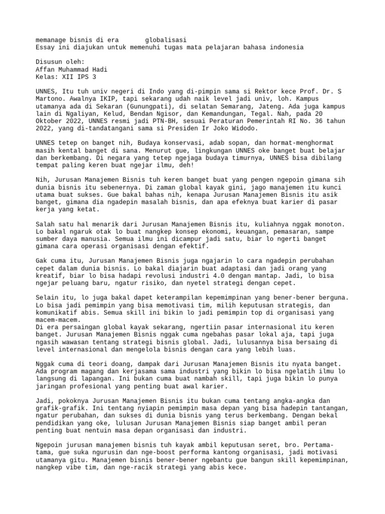 affan jalan pulang | PDF