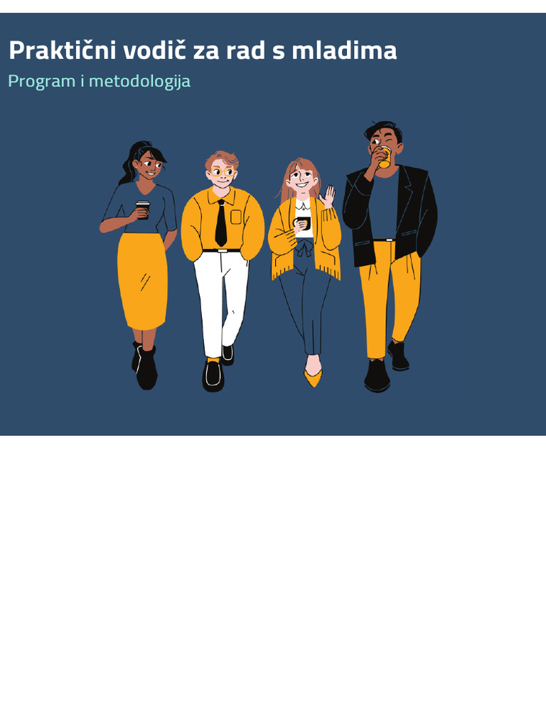 Prakticni Vodic Za Rad S Mladima - Hrvatski Jezik | PDF
