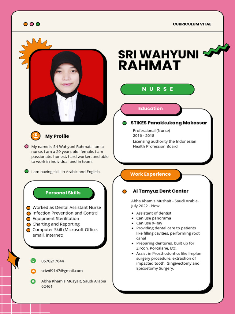 Rahmat: Sri Wahyuni | PDF