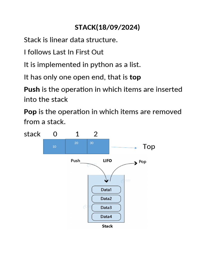 STACK | PDF