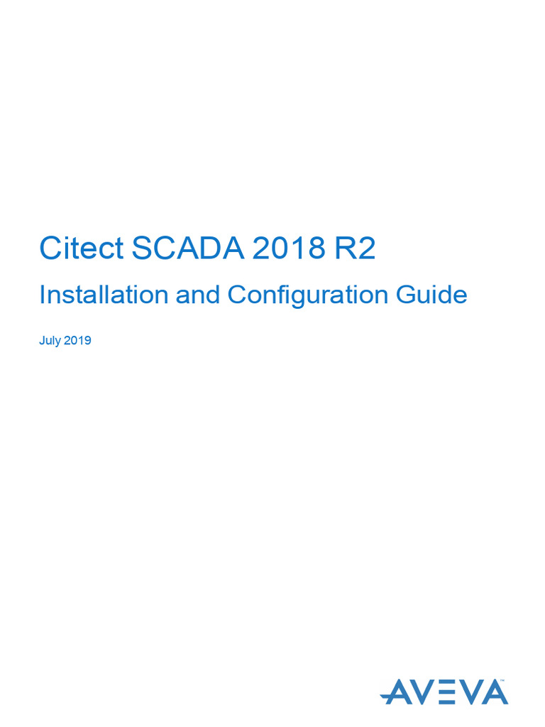 Citect 2018 R2 Installation Guide Pdf