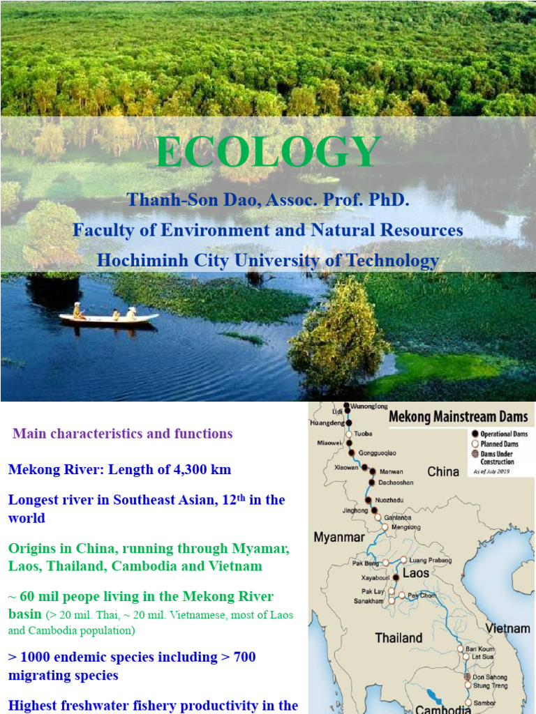 Introduction to Ecology and Biodiversity | PDF | Ecology | Wellness