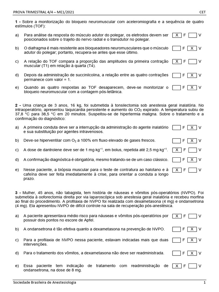 2021 ME1 4T Rev1.3 Gabarito | PDF