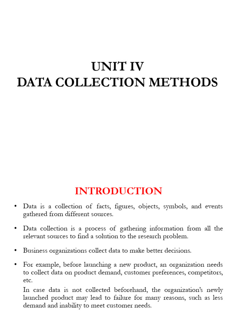 Unit Iv | PDF