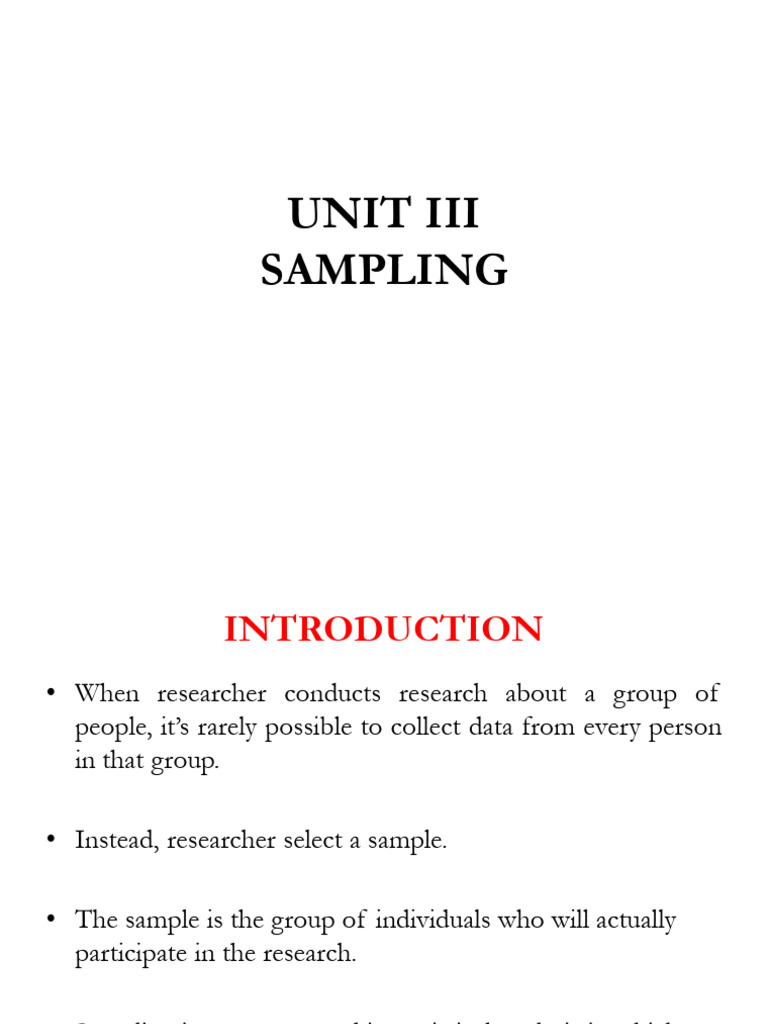 Unit Iii | PDF