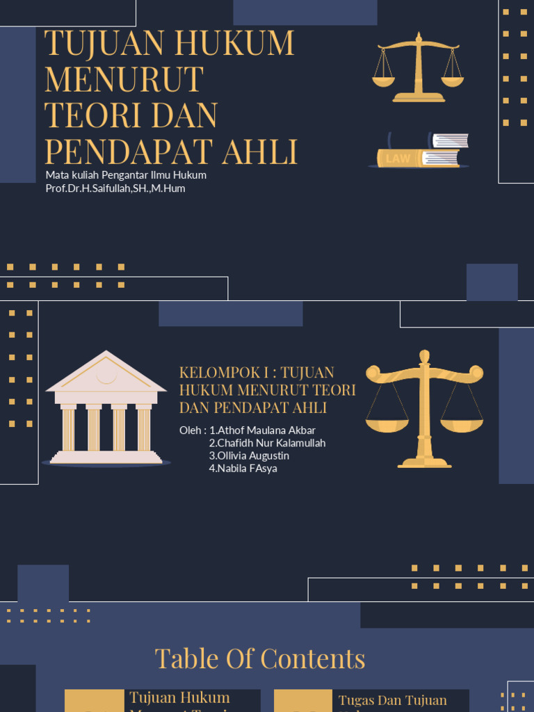 Tugas Pih Presentasi Kelompok 1 | PDF