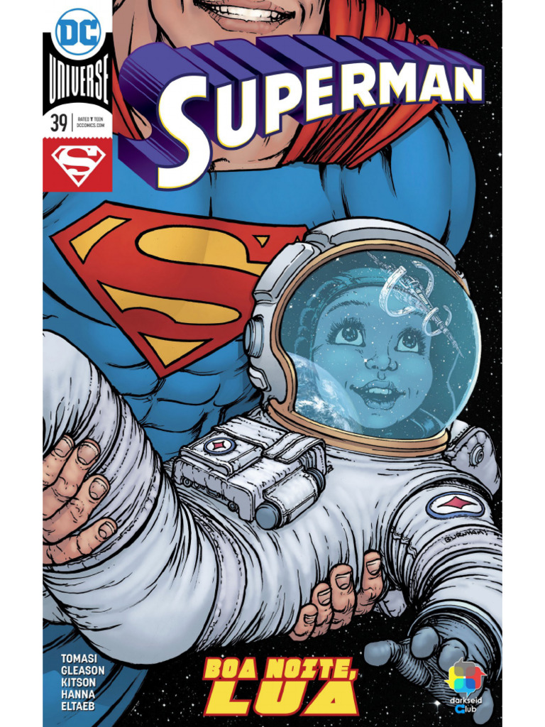 Superman 39 - Peter Tomasi | PDF
