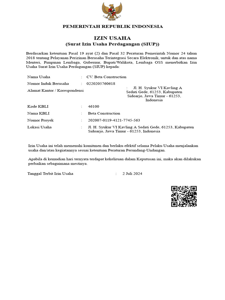 CV Beta Construction | PDF