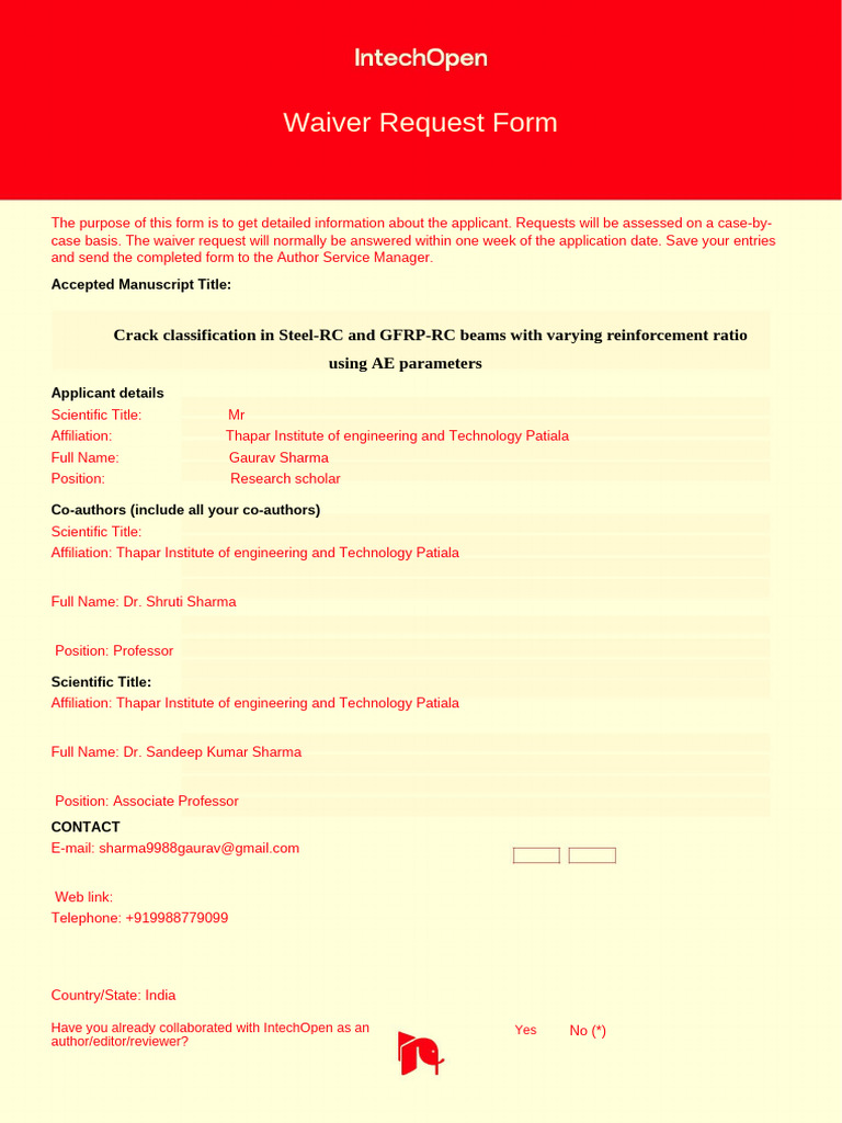 Waiver Request Form-converted | PDF