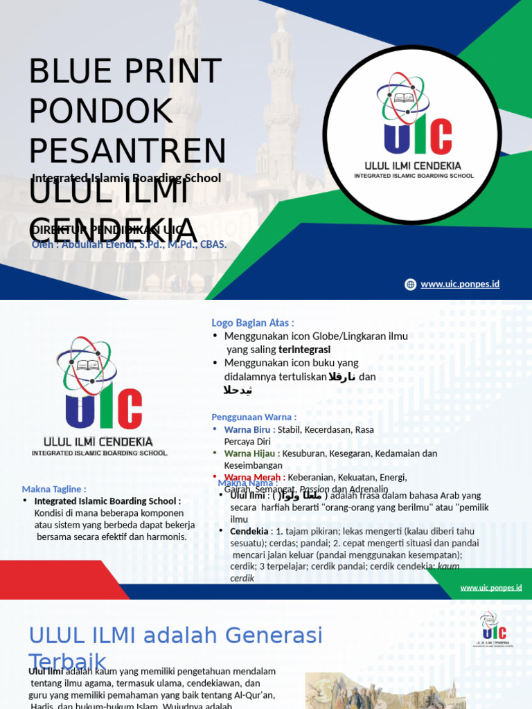 Blue Print UIC - Process | PDF
