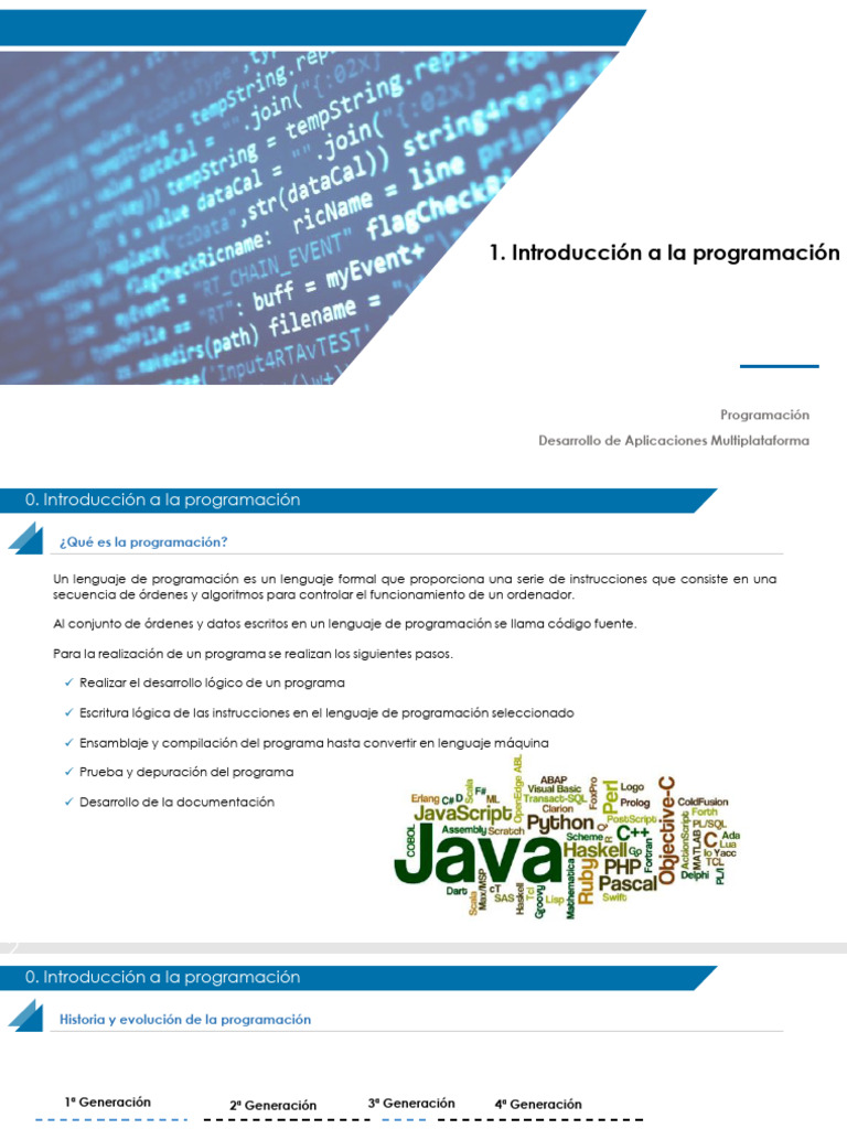 Programacion UD1 | PDF