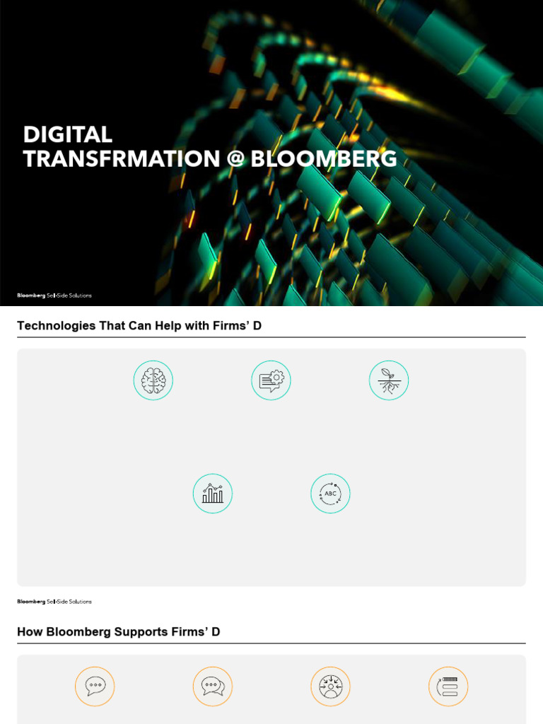 Digital Transformation 2024 Narrative | PDF