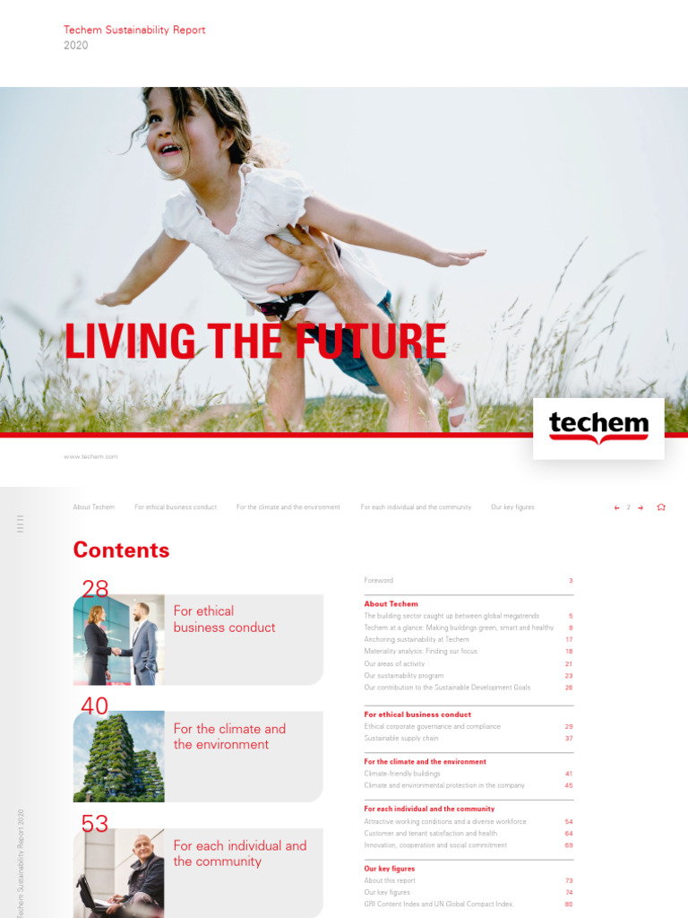 Techem Sustainability Report EN | PDF