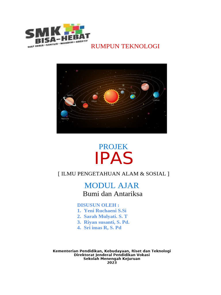 Modul II Final Projek IPAS Kelompok.2 | PDF