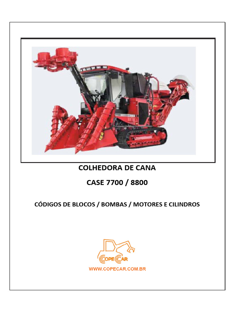 CATÁLOGO CASE 7700-8800 04.04 | PDF