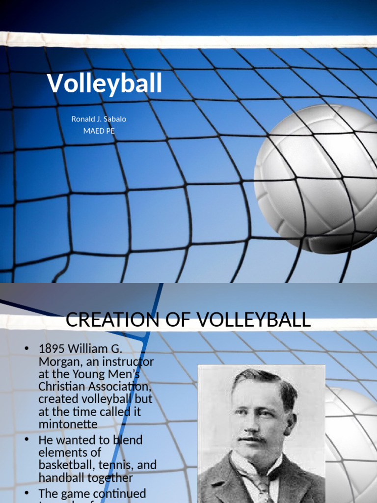 Volleyballppt Introduction | PDF