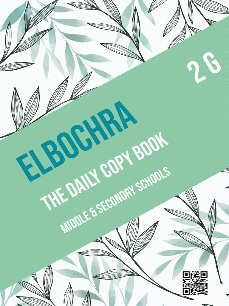 Daily Copy Book 3 Middle and Secondary-1 | PDF