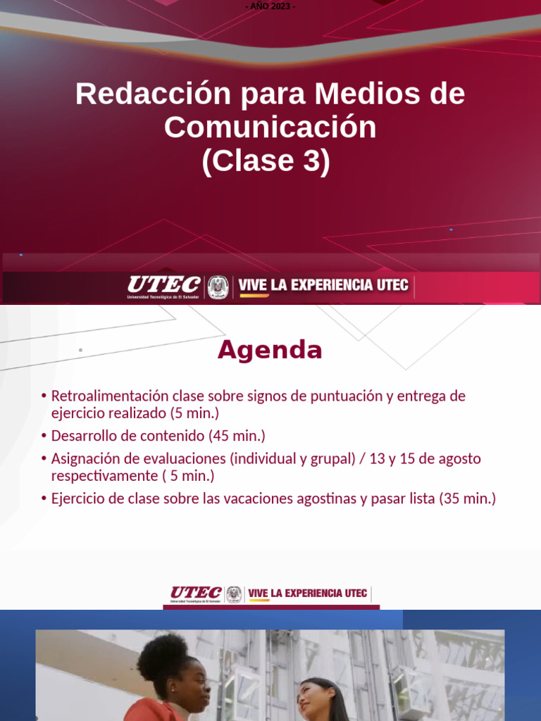 La Redacción y Sus Características Ok | PDF