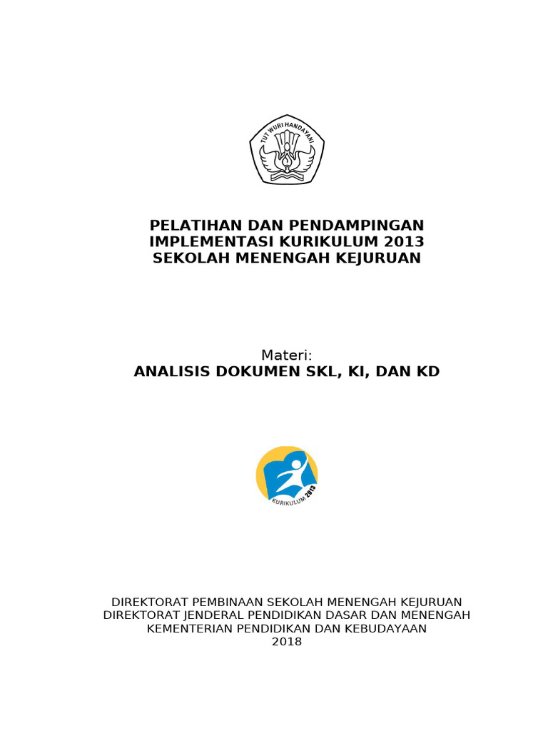 b2.1 Analisis SKL KI KD | PDF