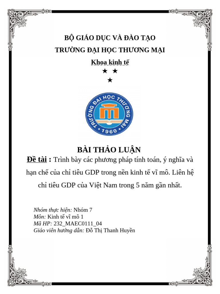 Bài TL KTVM | PDF