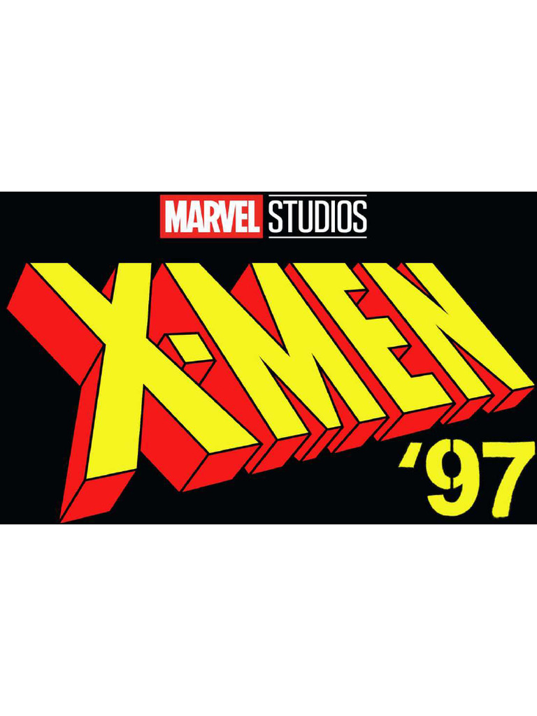 X-Men 97 Logo | PDF