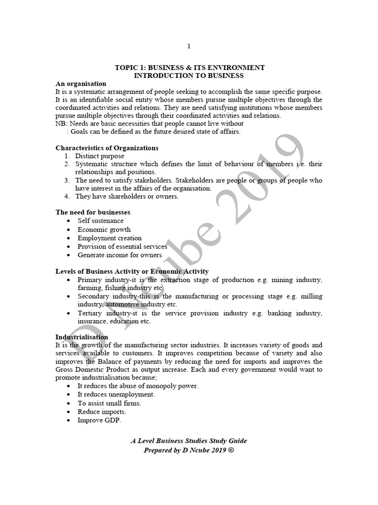 BS Notes PDF | PDF