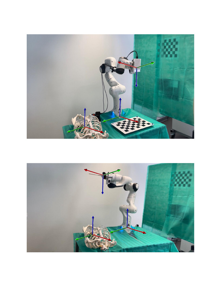 Eye Hand Calibration | PDF