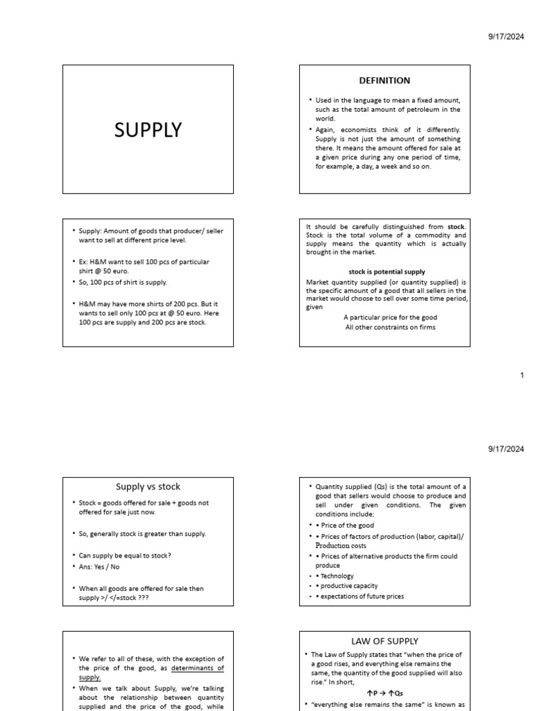 supply | PDF