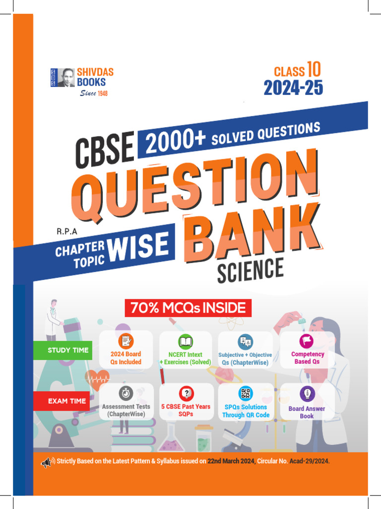 10th Chapterwise Sci 2025 | PDF