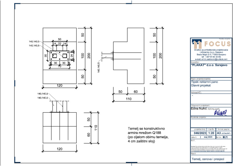 T1 - Temelj-Model | PDF