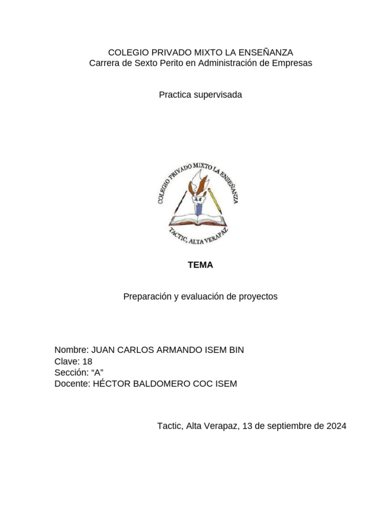 Trabajo Terminado | PDF