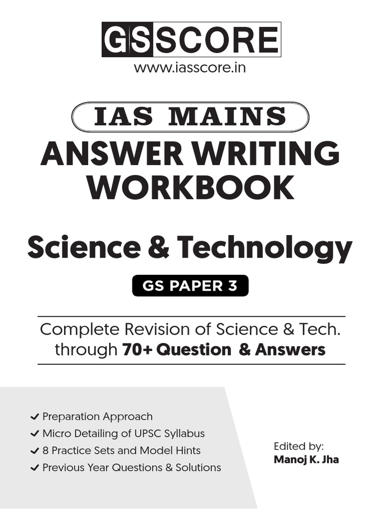 MW Gs3 Science Technonogy | PDF