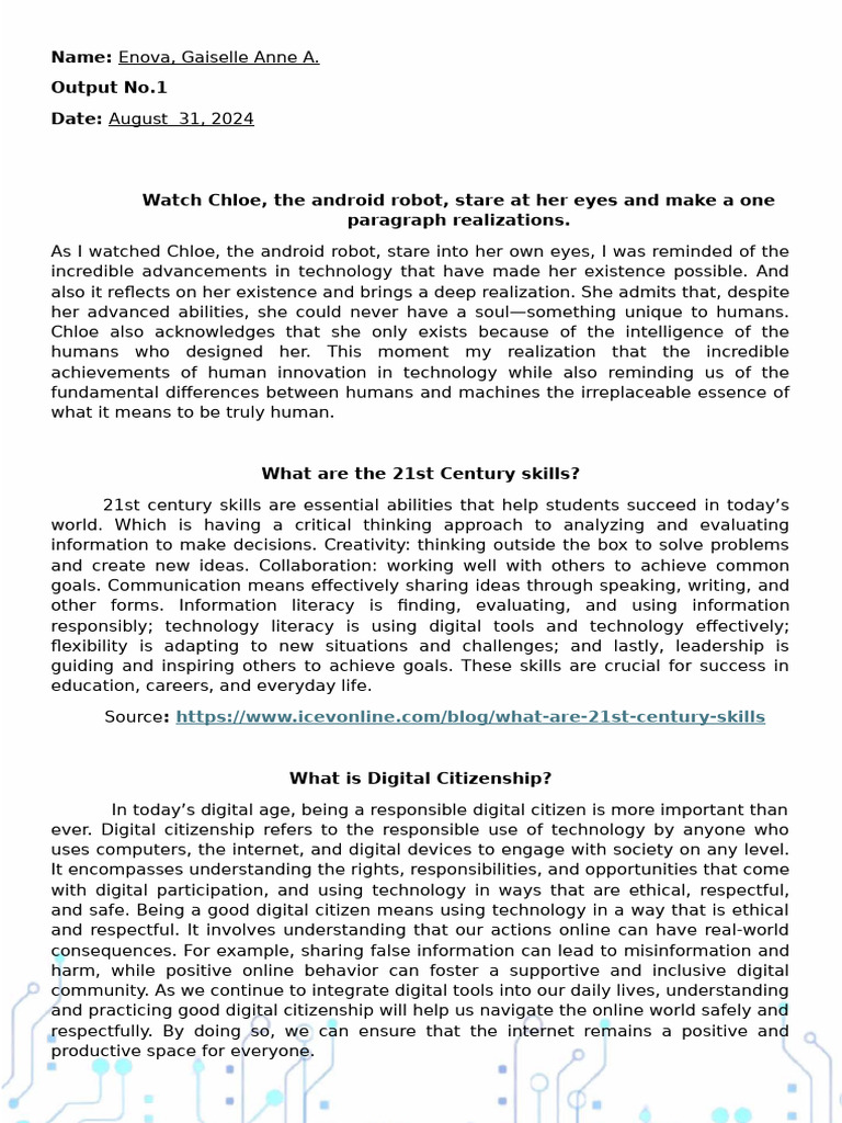 TTL (Activity No. 1) | PDF