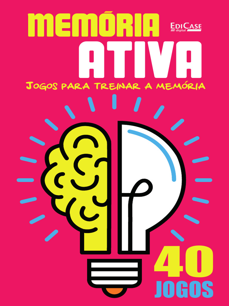 Mente Saudável - Jogos para Treinar A Memória - 27,11,2021 | PDF