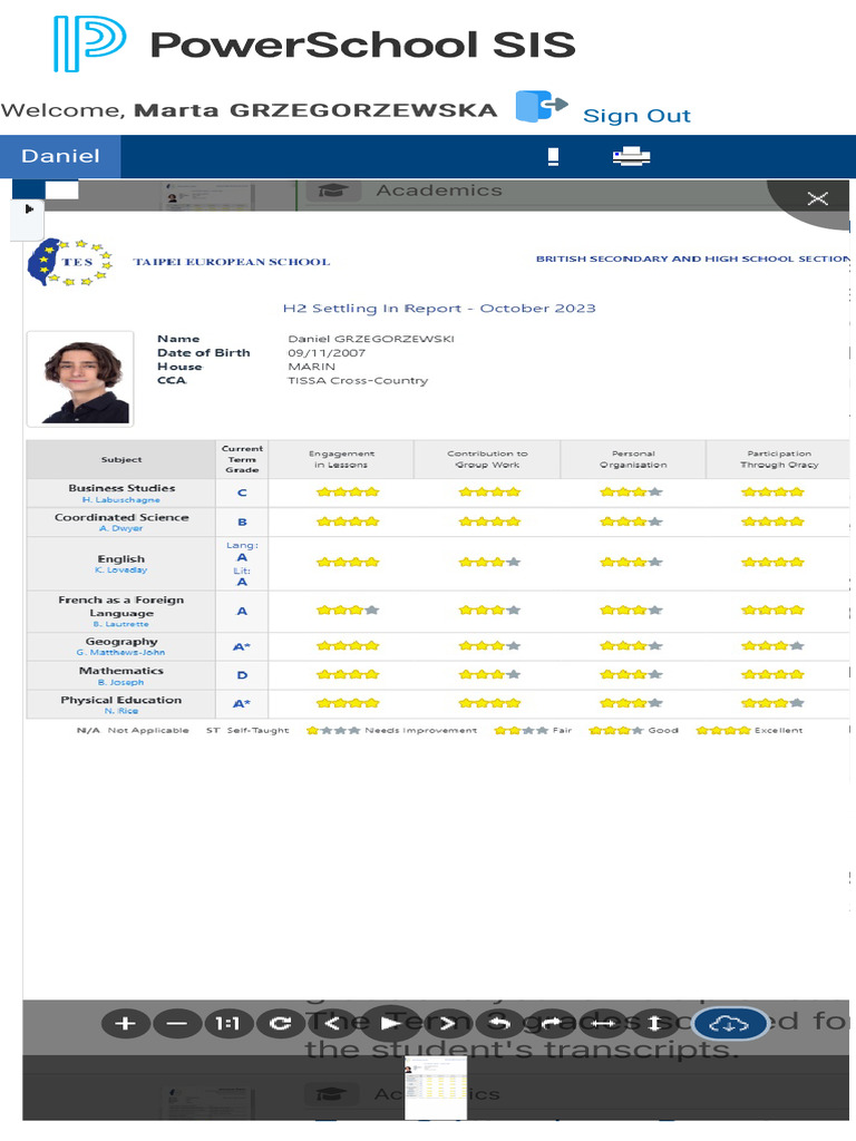 Parent Portal - Documents | PDF