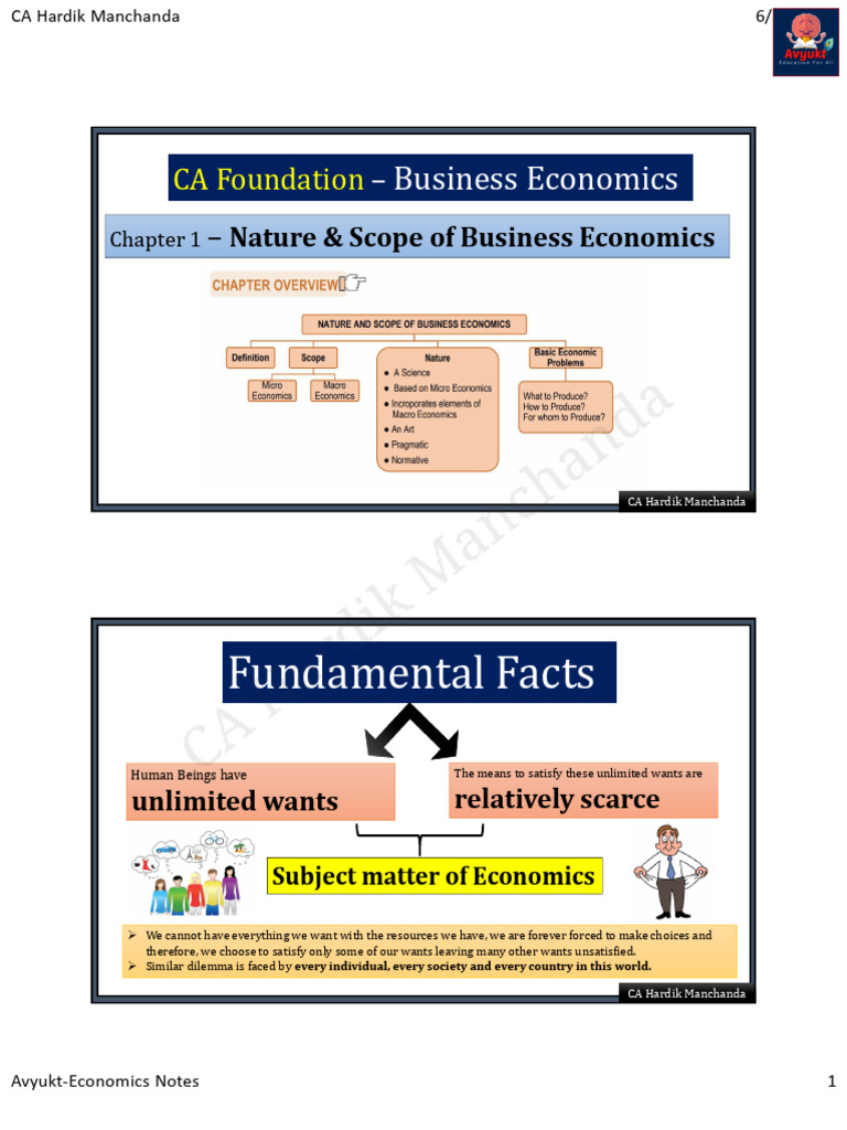 Chapter 1 (Unit 1) | PDF