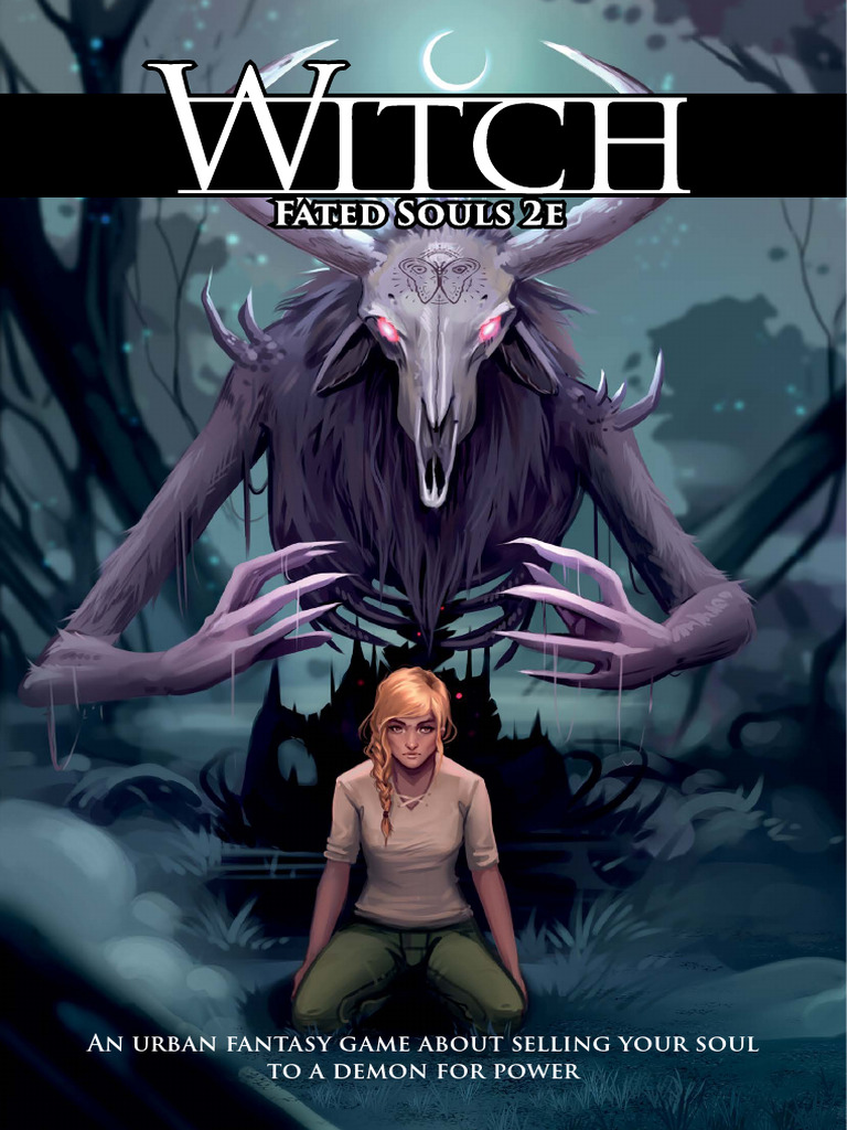 Witch Fated Souls 2e Quickstart | PDF