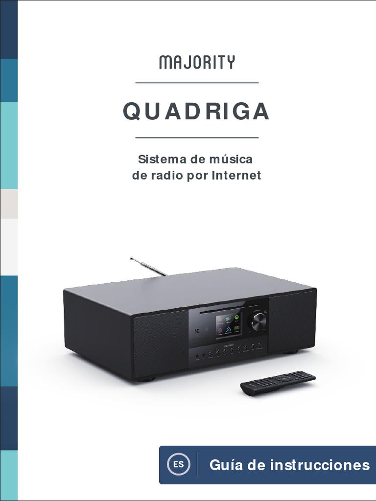 Majority Quadriga Manual - ES | PDF