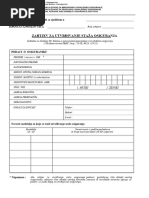 Instrukcije Za Popunjavanje obrascaJS3100 2 | PDF