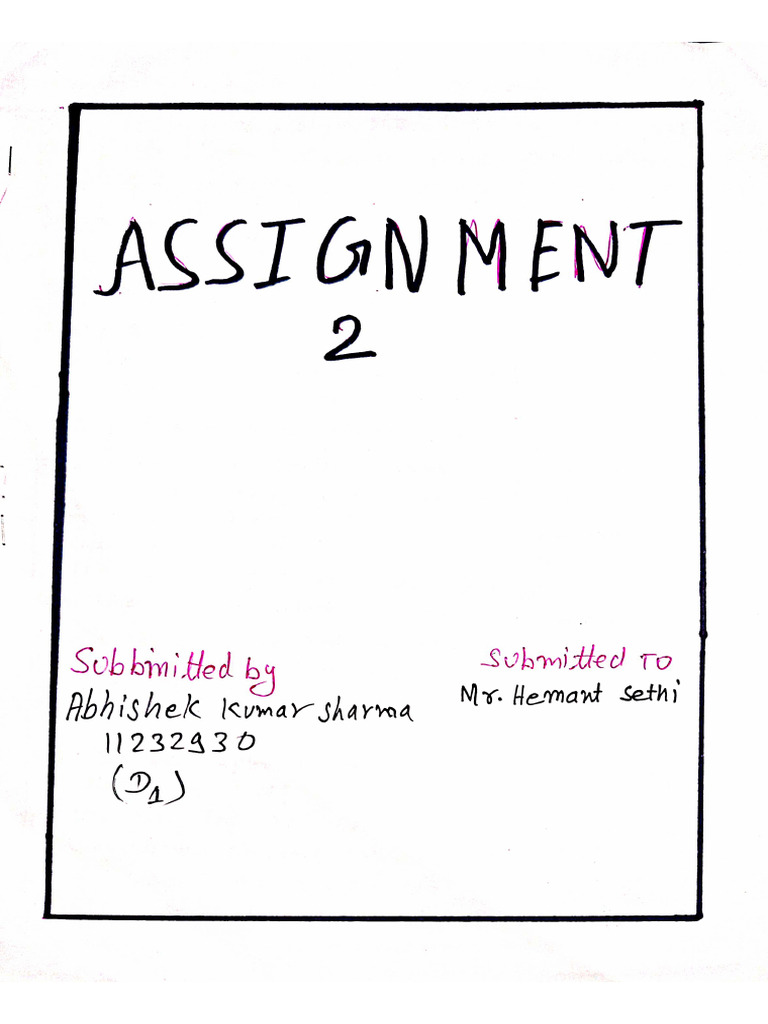 Assignment 2java | PDF
